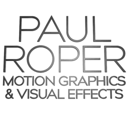 Paul Roper | Motion Designer/Editor/Animator/VFX in London | YunoJuno